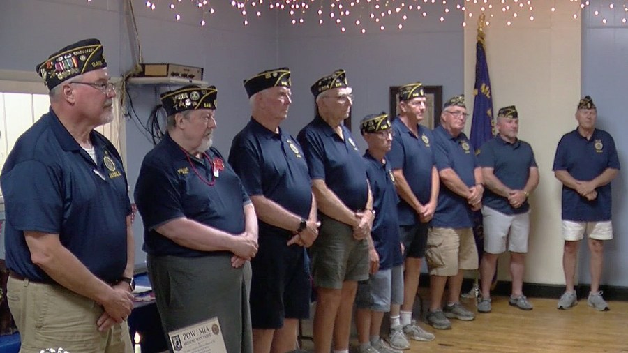 Moline American Legion Post #246 swears in new leadership