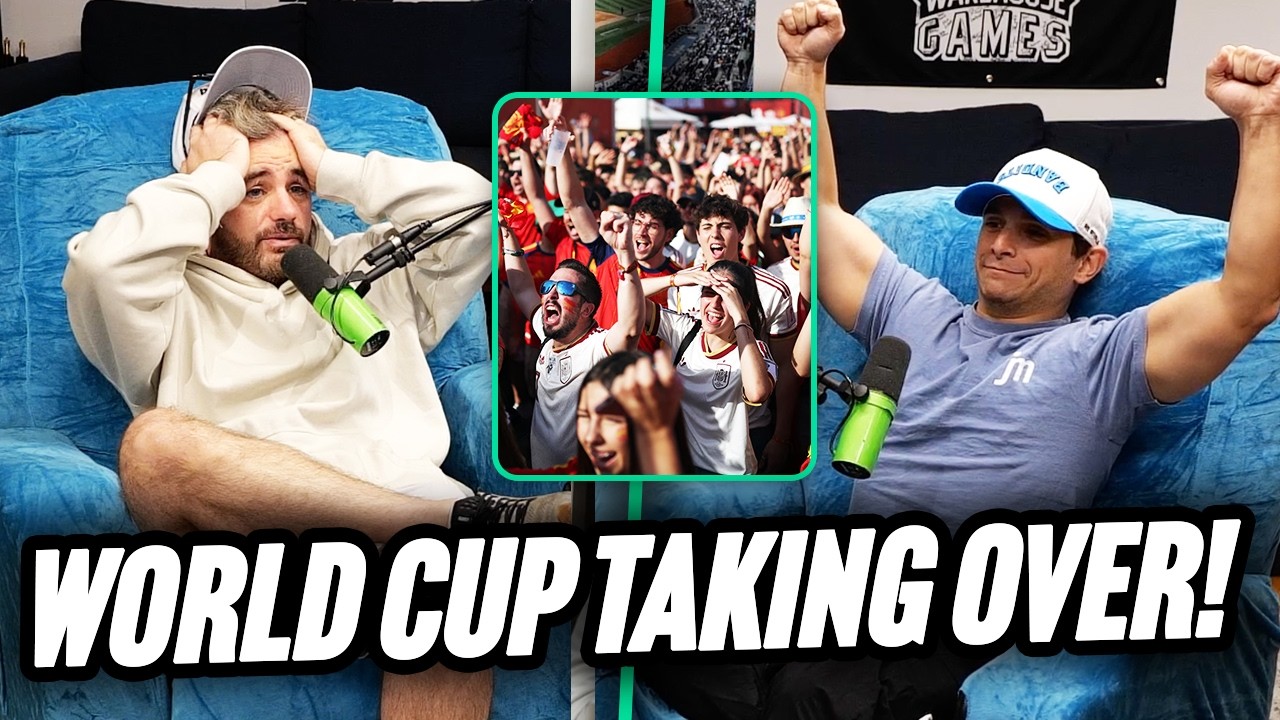 World Cup fans take over Times Square! | Jomboy & Jake Radio 363