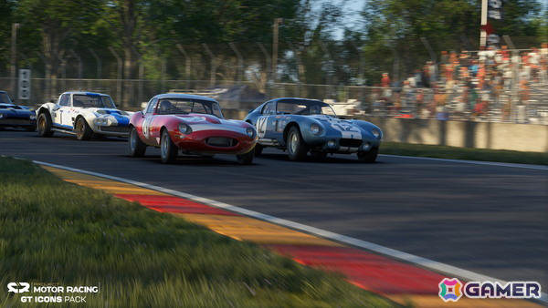 「Project Motor Racing」に1960～70年代のレーシングカーを追加するDLC「GT Icons Pack」が配信!