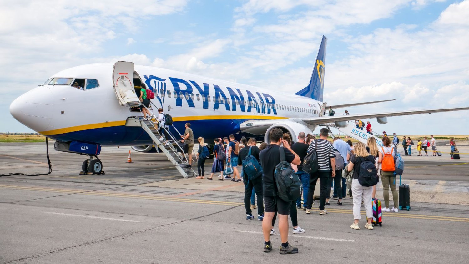 Ryanair zdradził, gdzie Polacy lecą na wakacje 2026. W topce jeden rodzynek