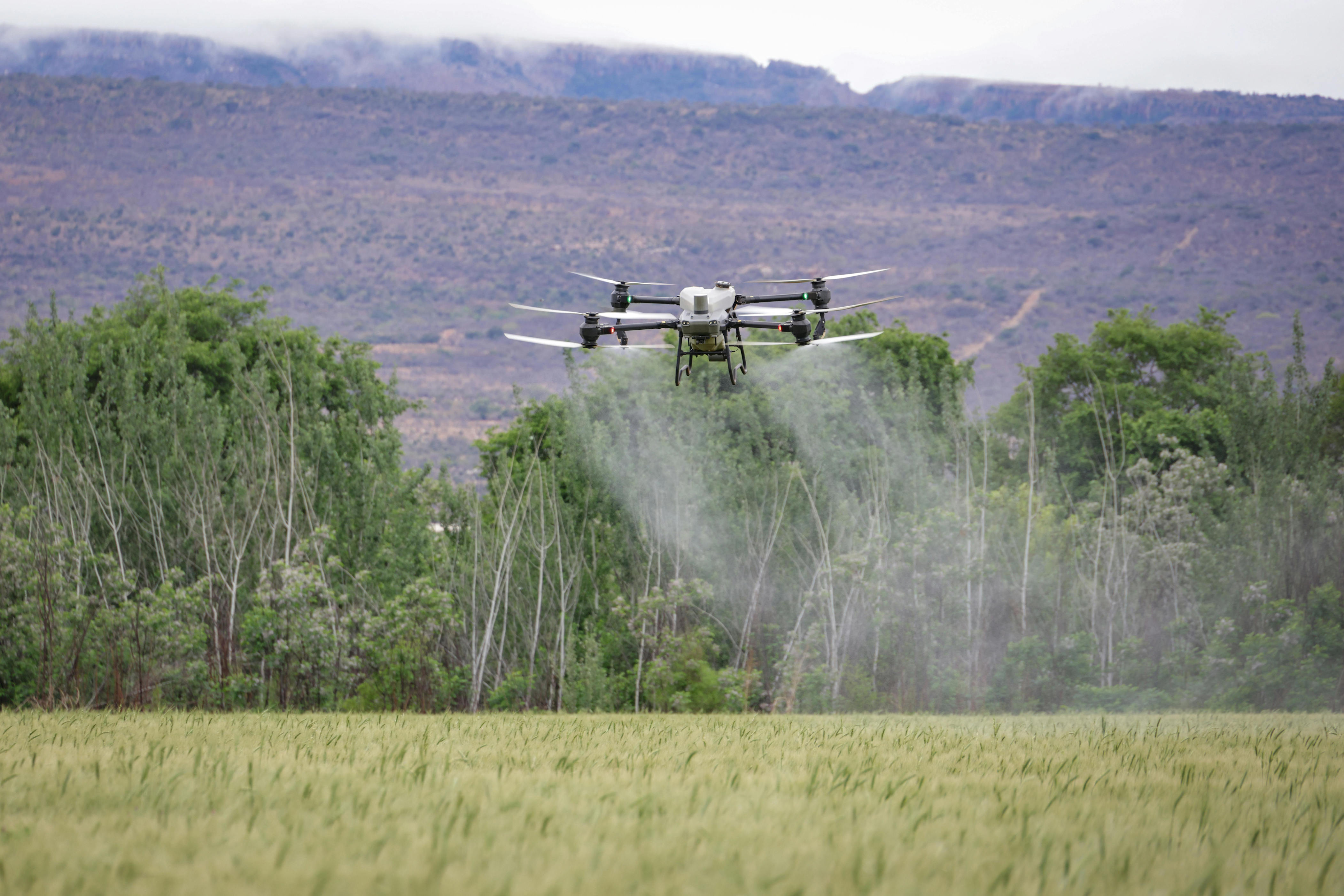 From homemaker to agri-drone innovator