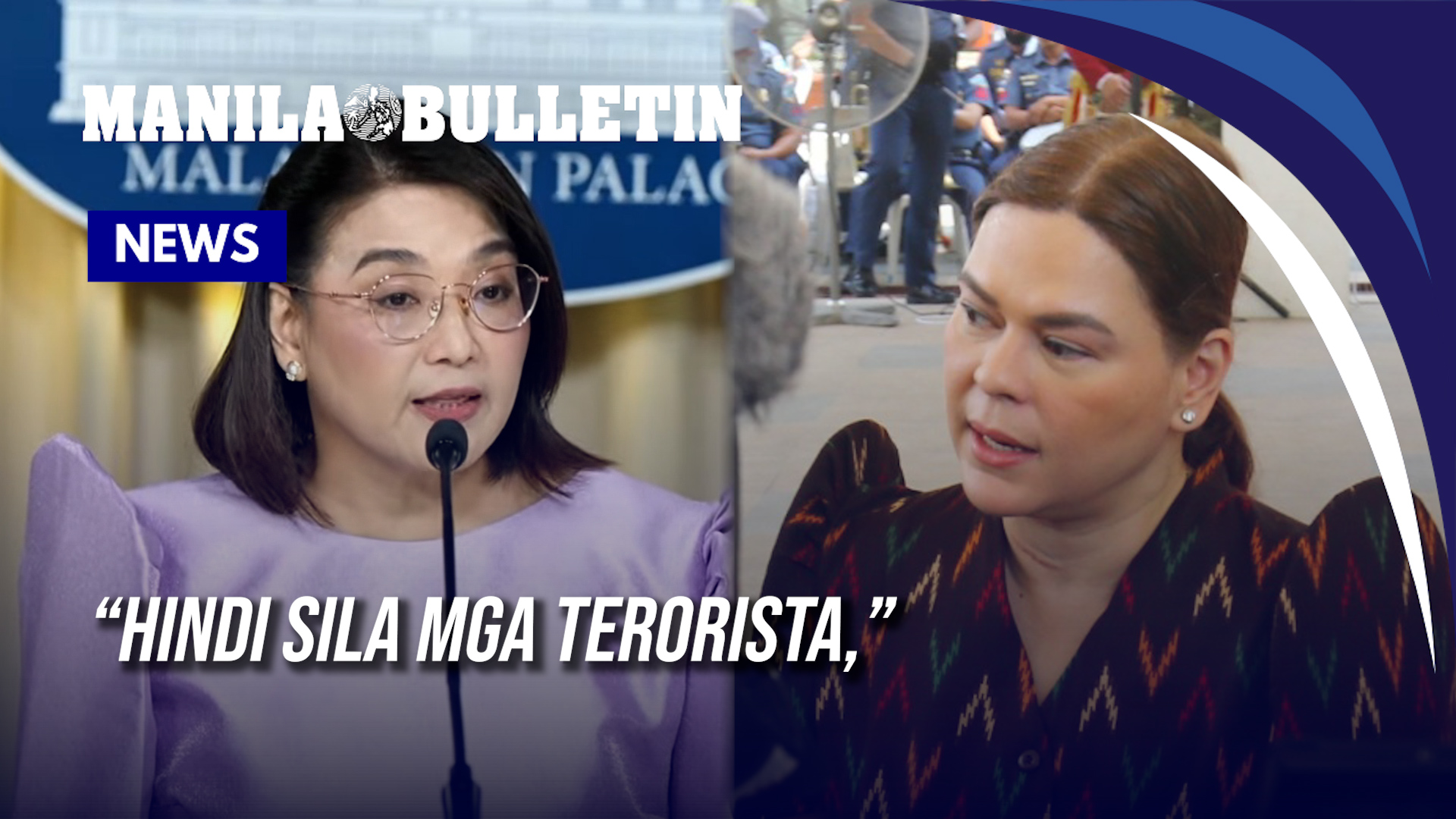 Palace hits back on VP Sara's 'intel gathering' remark, says students ...