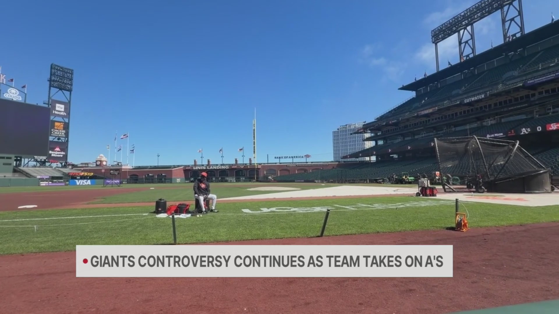SF Giants Pride Night controversy continues as team takes on A's