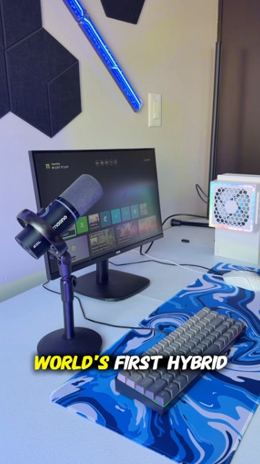 The friend with the worst mic ever