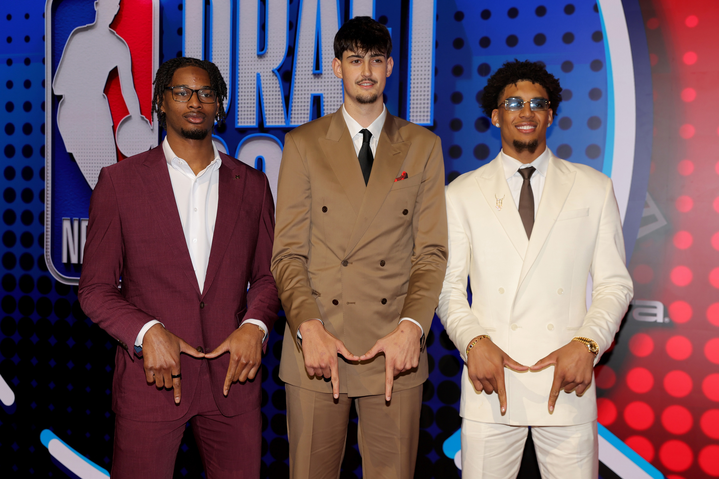 Winners, losers from first round of the NBA draft: Michigan reigns ...