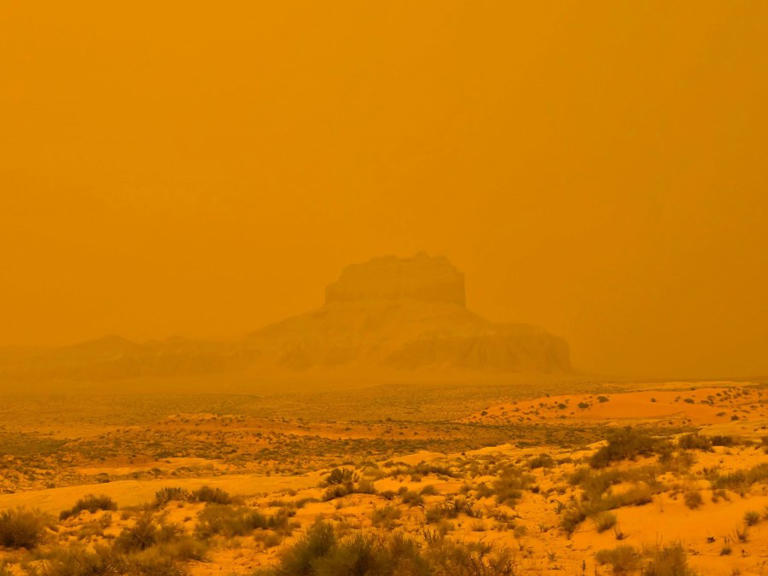 Wildfire smoke impacts air quality, visibility across Utah