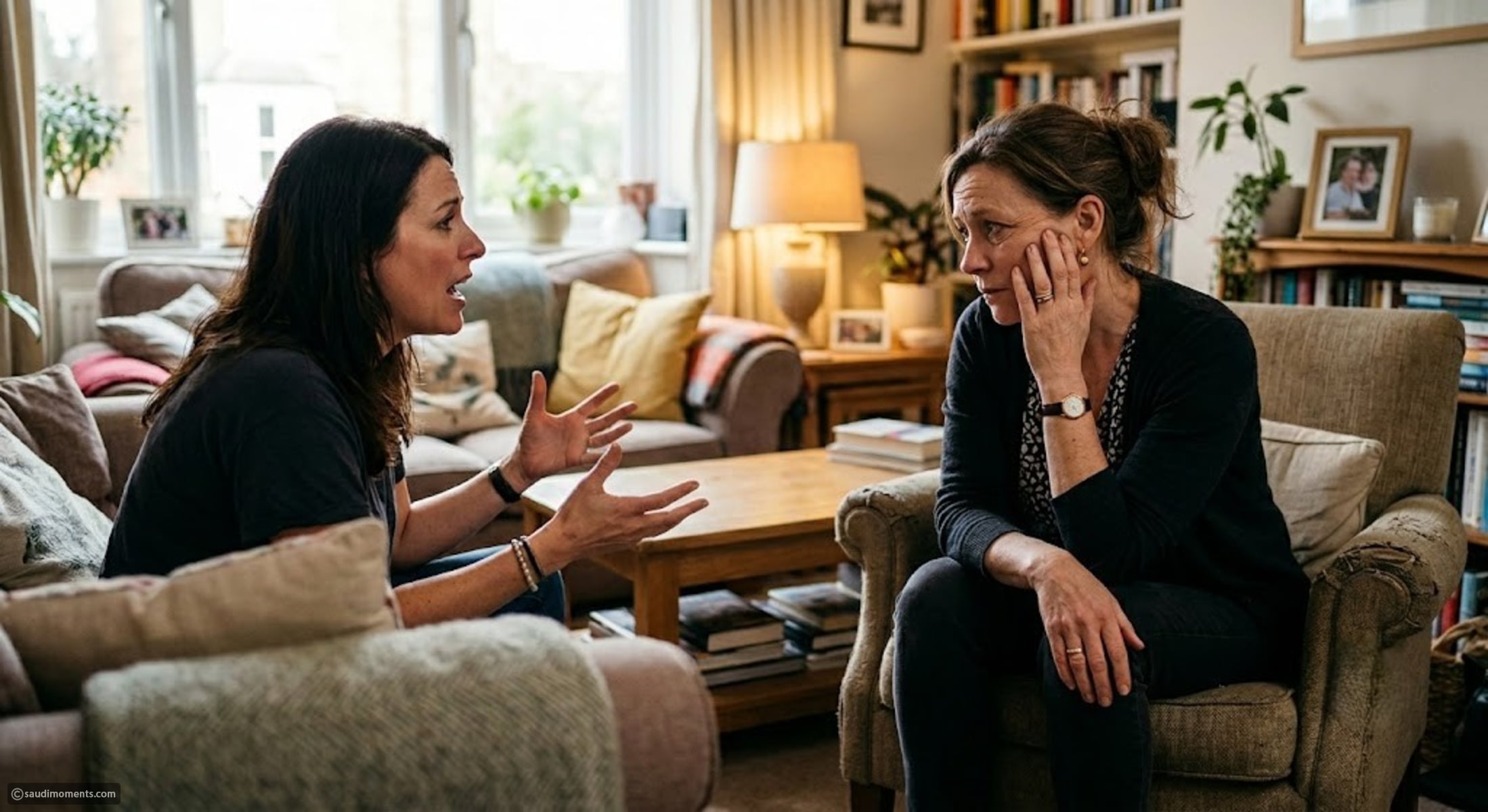 Friends with wrinkles: How your circle ages you