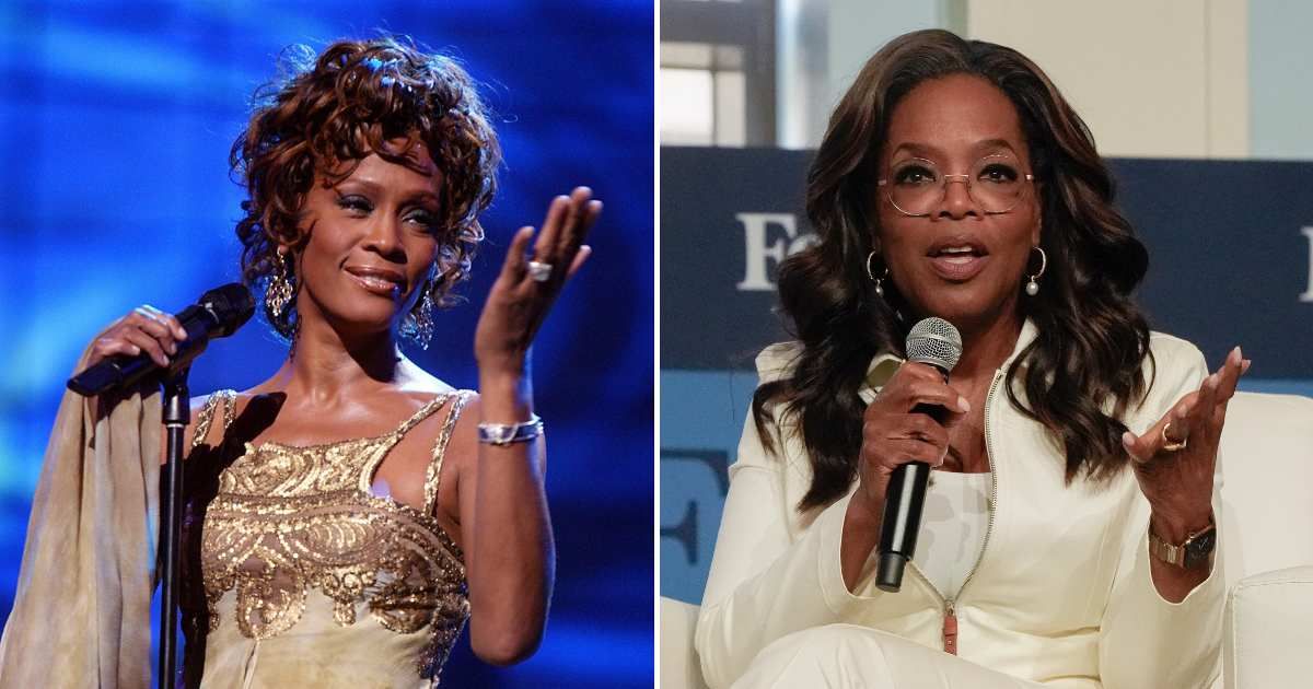 Oprah Winfrey shares rare behind-the-scenes story of covering up ...
