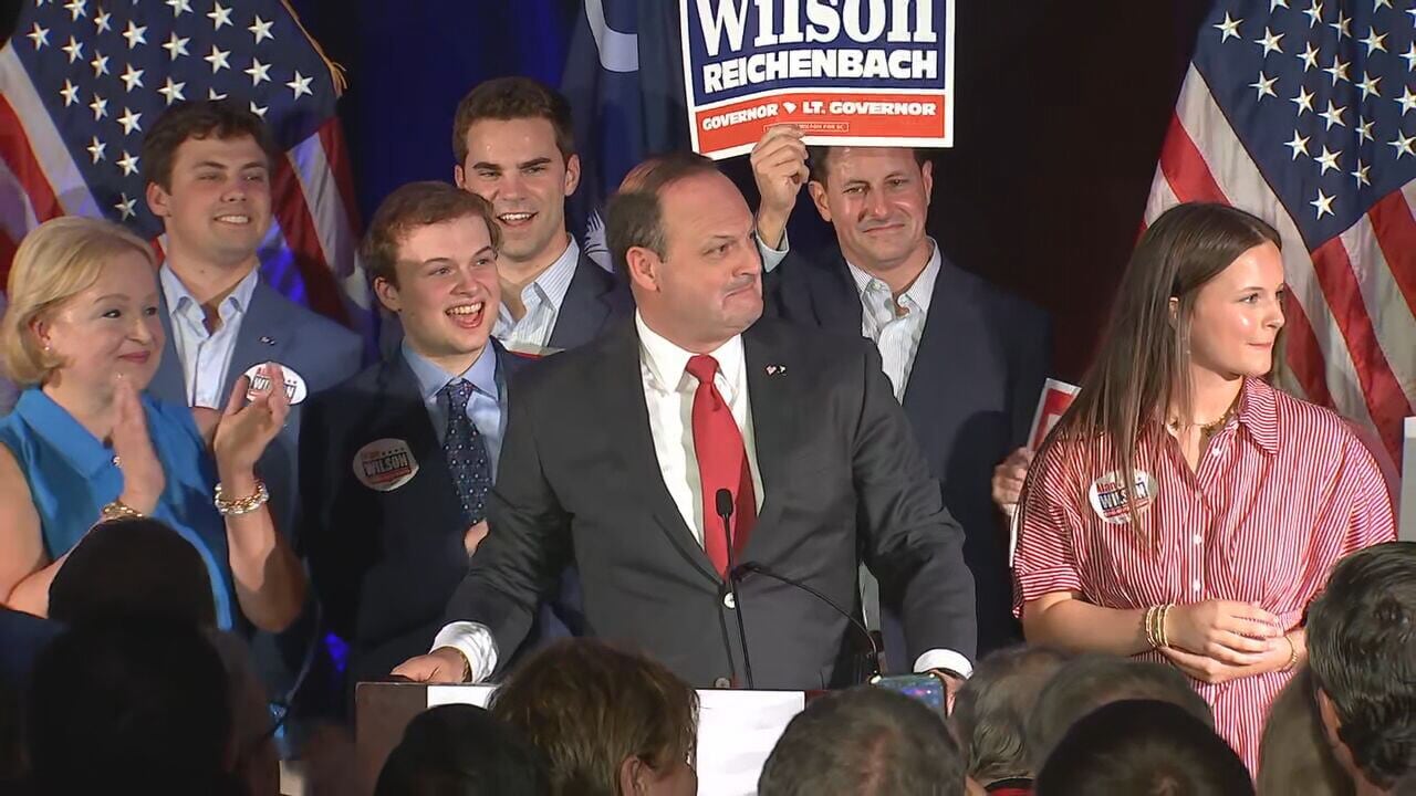 Alan Wilson wins Republican nomination for South Carolina governor