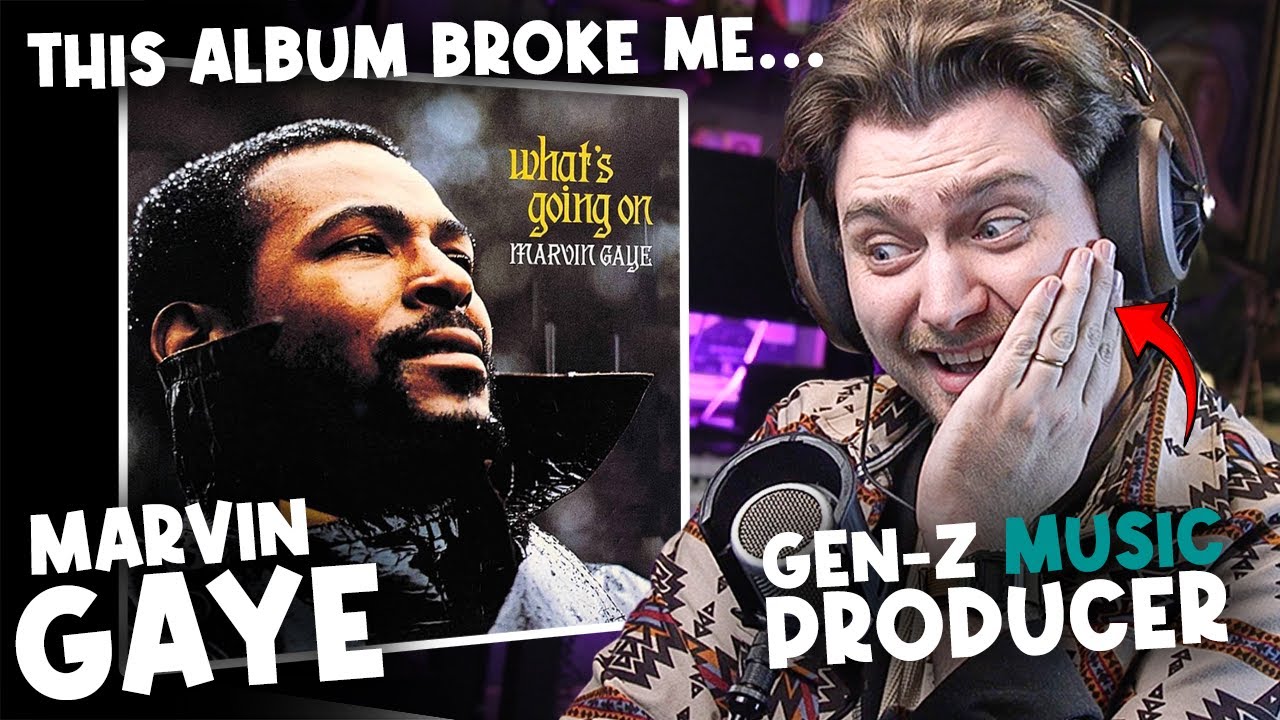 Gen Z Music Producer Flips Listening To Whats Going On By Marvin Gaye ...