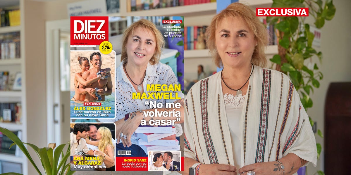 Megan Maxwell nos abre las puertas de su casa para contarnos los ...