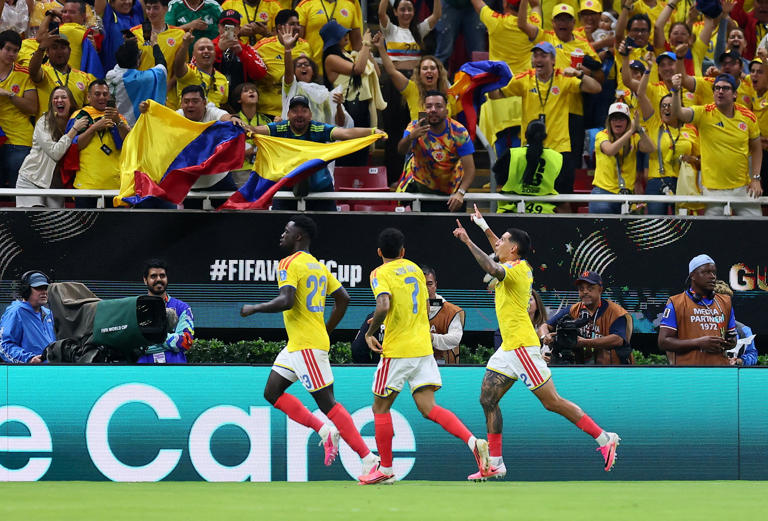Colombia Edges Congo DR 1-0, Advances to Round of 32