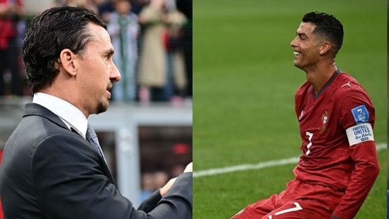 Zlatan Ibrahimovic reacts to Cristiano Ronaldo's 'I'm back' message ...