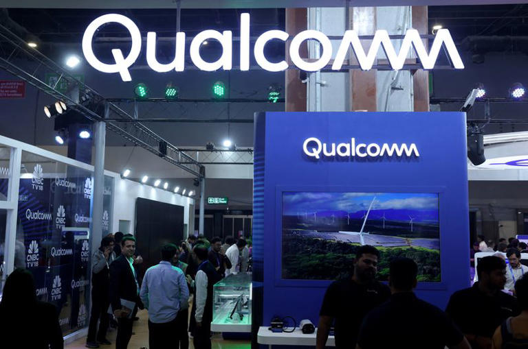 Qualcomm in talks to provide custom chip-design services to ByteDance ...