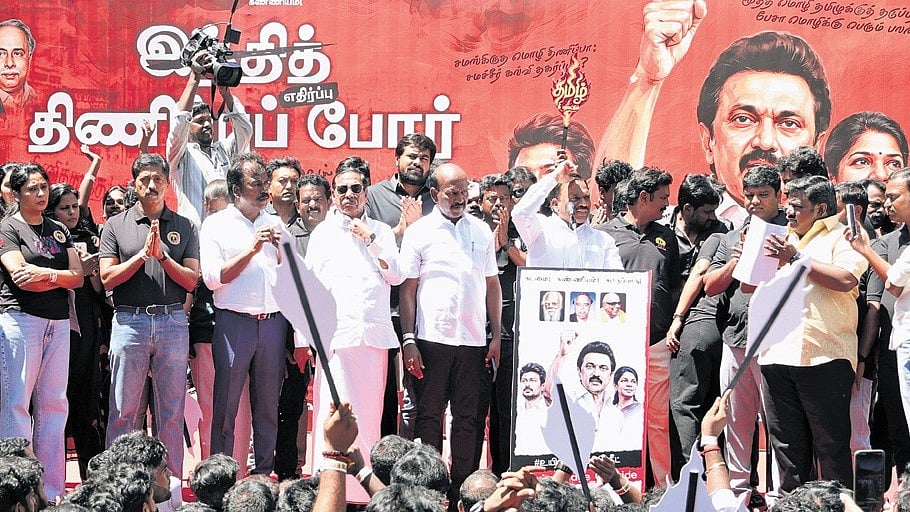 Tamil Nadu’s silence is emboldening Centre’s excesses, says DMK's A Raja