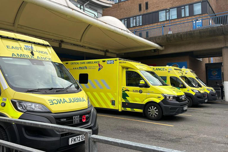 Hundreds of extra frontline staff set for ambulance service amid big ...