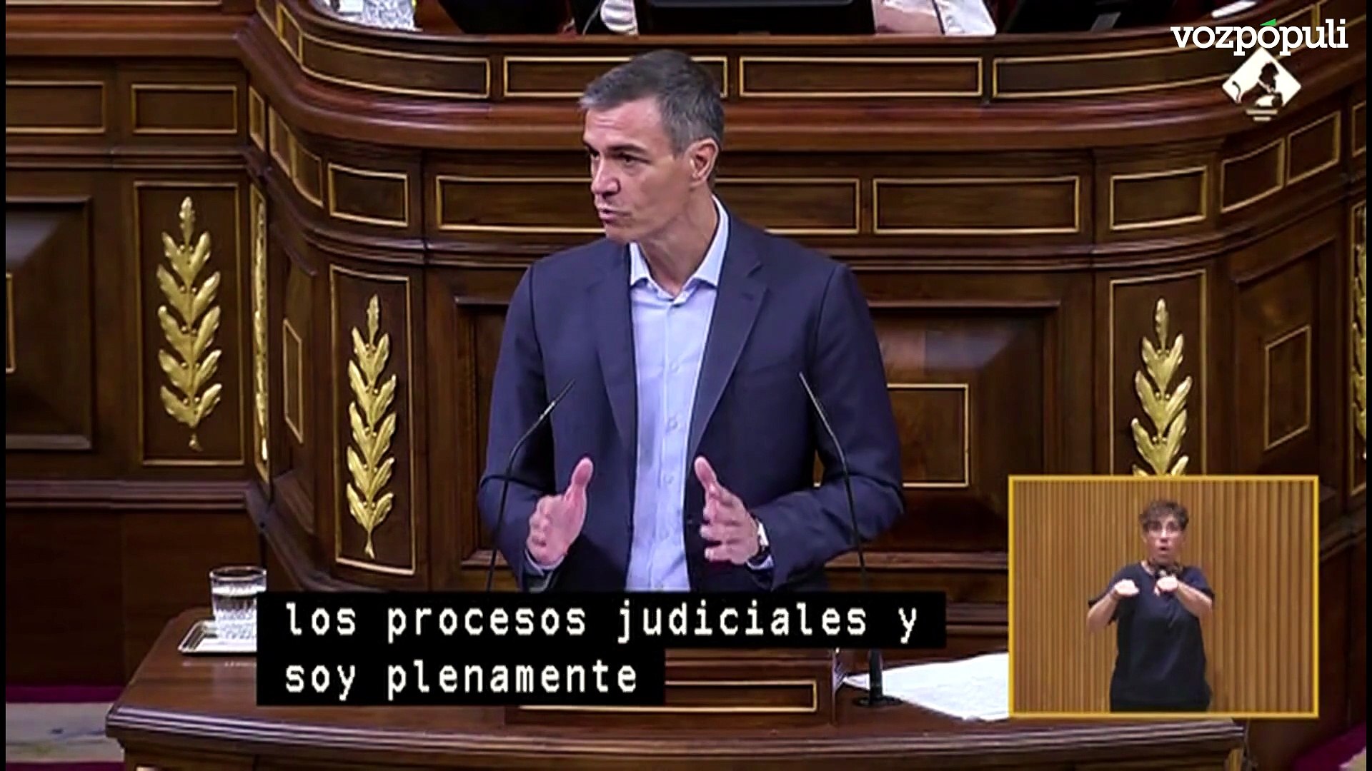 La bancada del PP estalla en risas ante las palabras de Sánchez: "Jamás ...