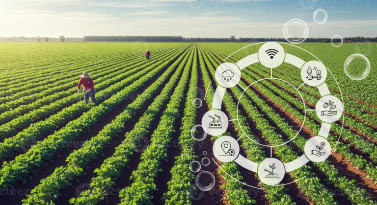 Precision farming's technological transformation