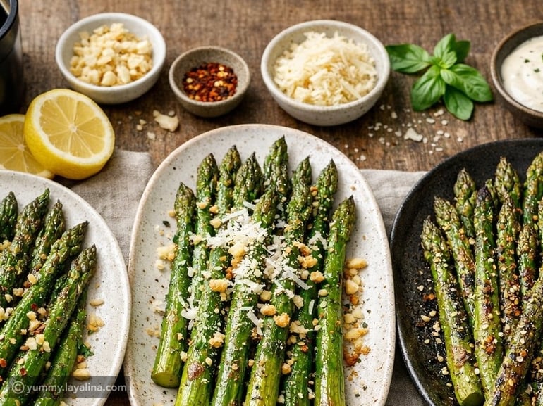 Quick healthy air fryer asparagus recipes for busy days