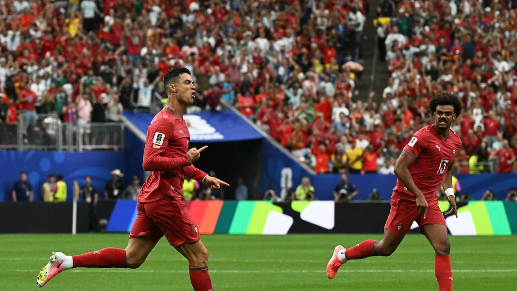 Henry praises Ronaldo’s selfless display in Portugal’s 5-0 win