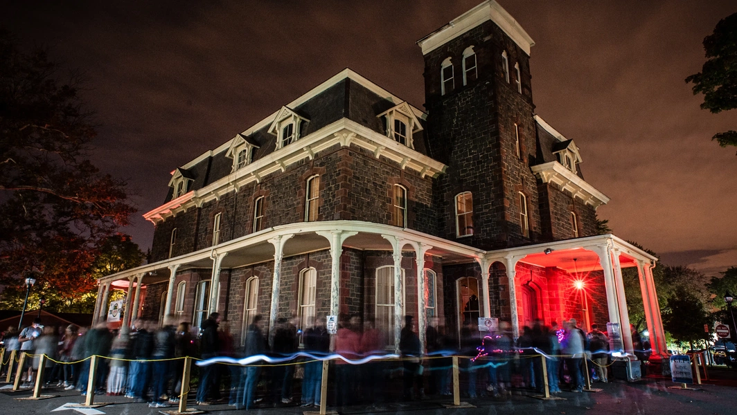 Psychology, history, and science of haunted places