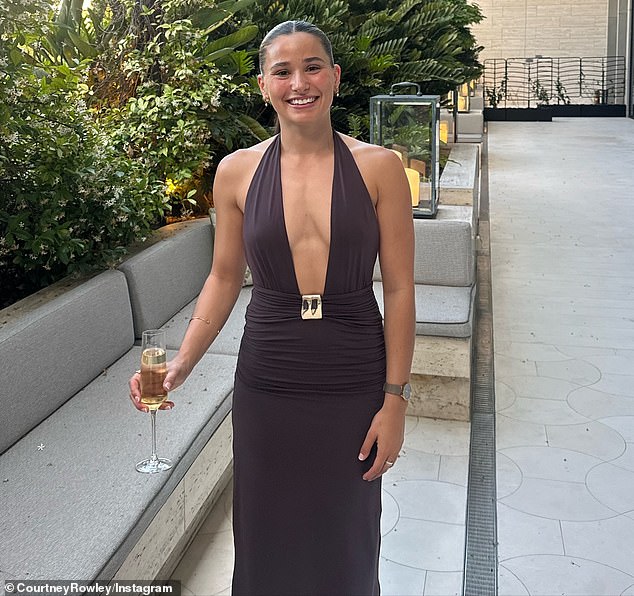 Women's footballer Courtney Rowley hard launches romance with AFL star ...