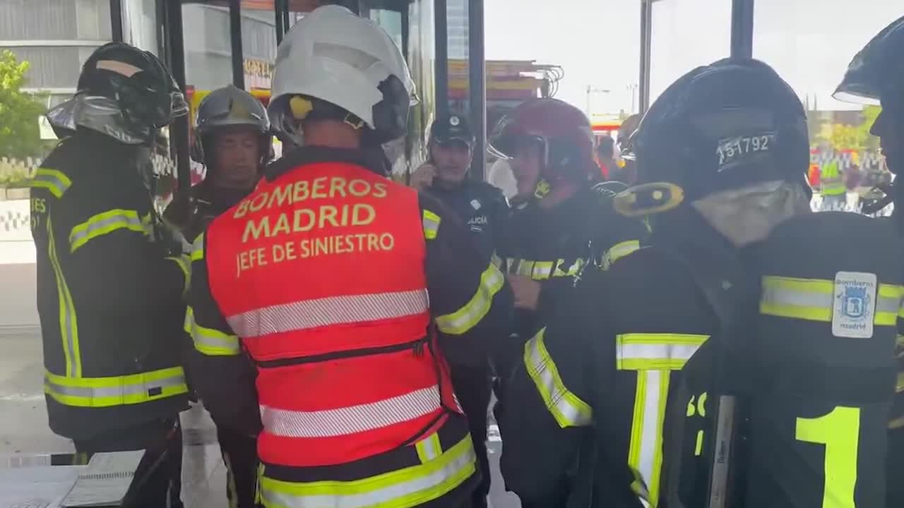Firefighters evacuate office workers following explosion on building's ...