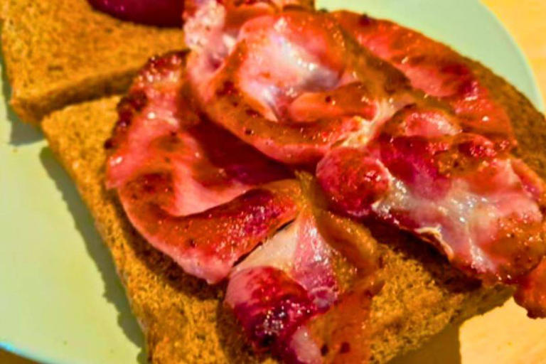 Stop frying bacon in oil as it will be a lot tastier if you use a ...
