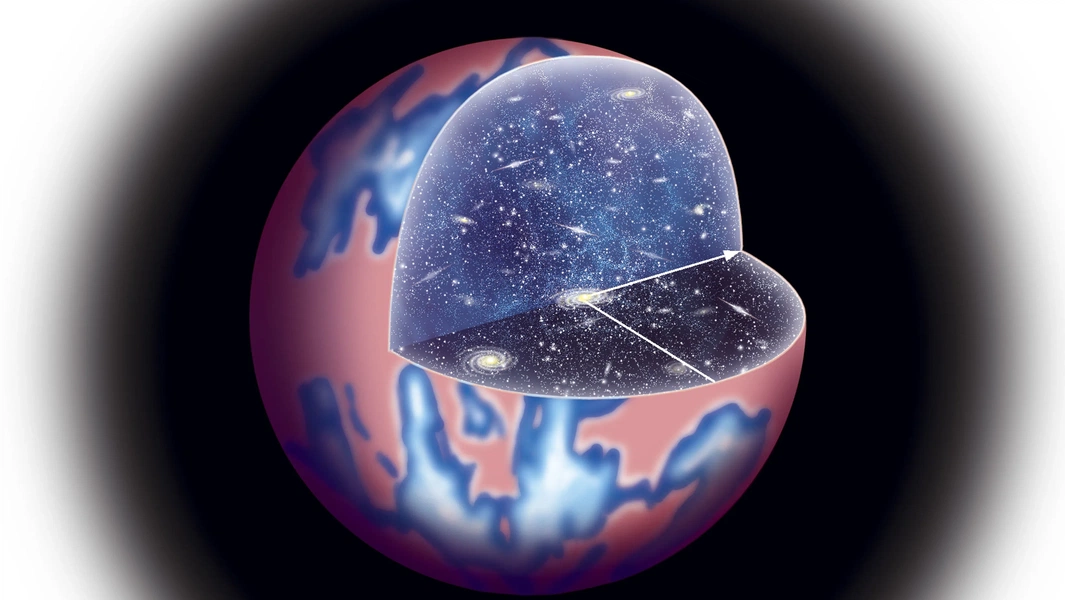 Measuring and imagining the universe's limits
