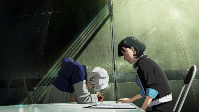 Netflix reveals Fool Night, a new sci-fi anime from rival anime studios ...