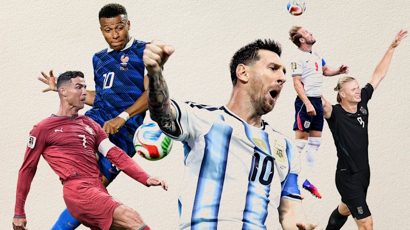 ‘They are not normal’: The incredible World Cup battle of the superstars