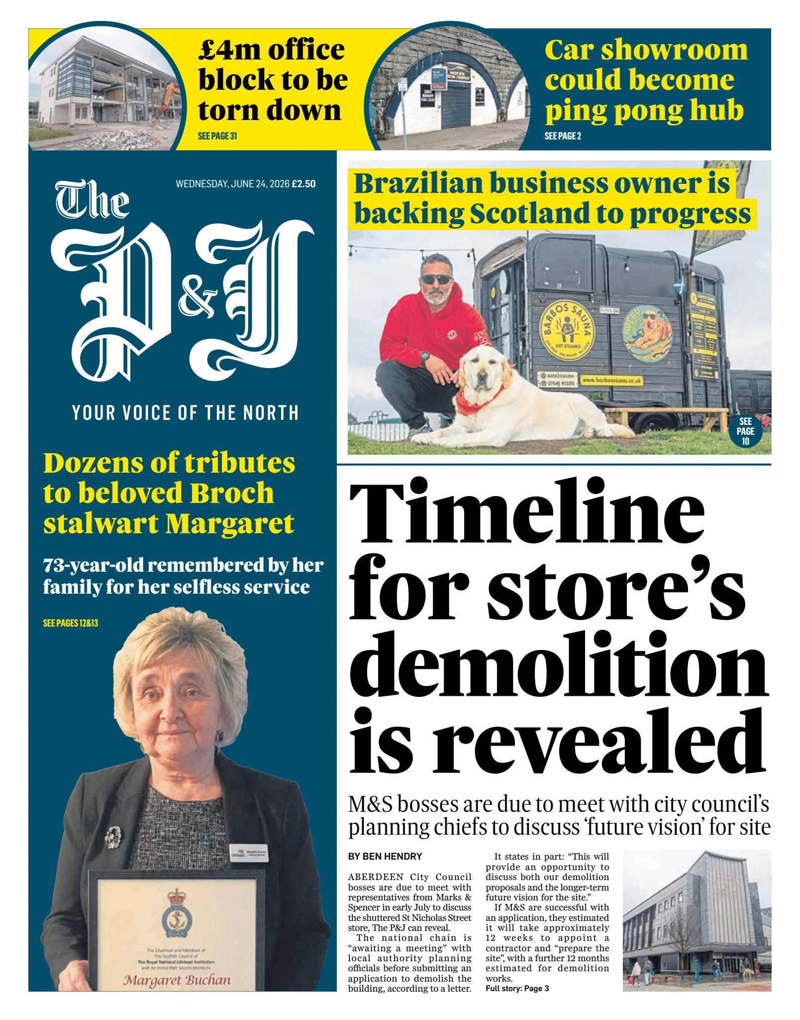 Scotland's papers: Murrell jailed and Scotland gear up for Brazil