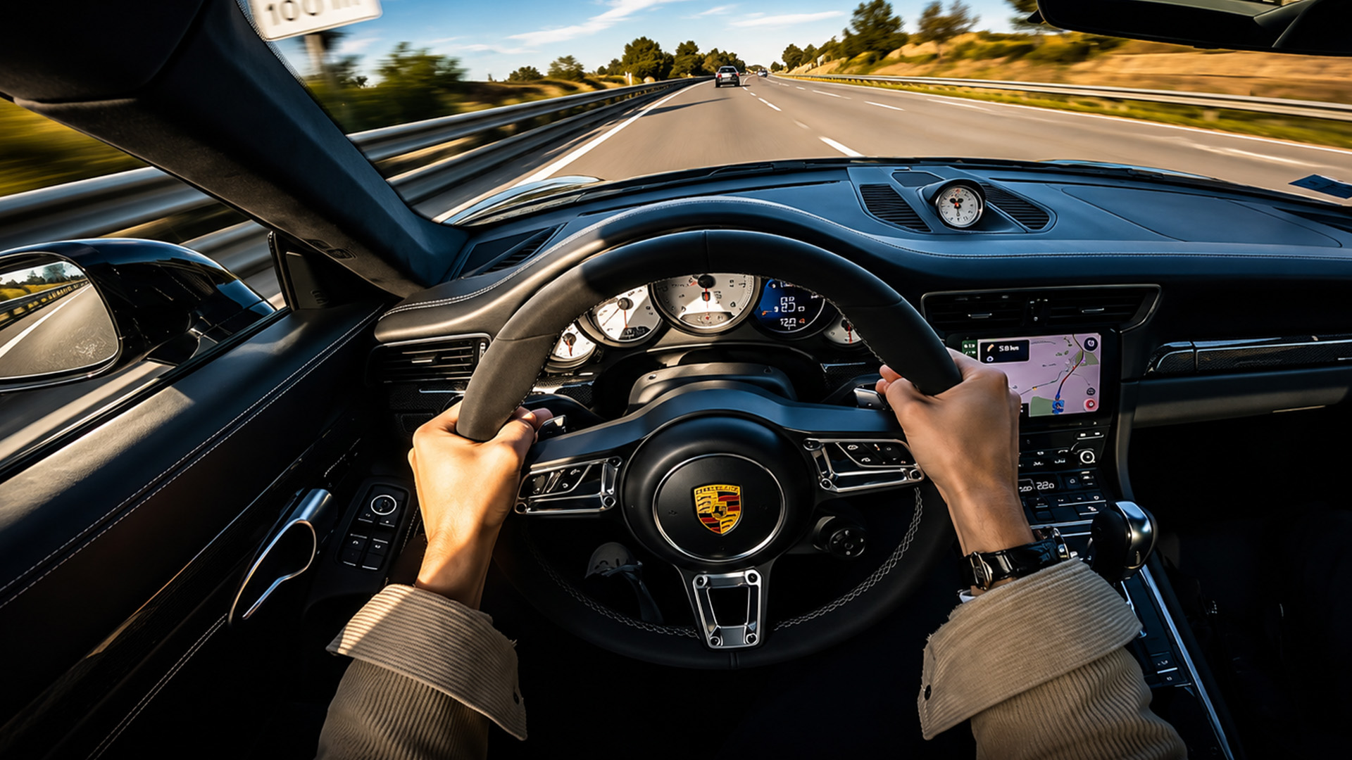 Can a 500 mile road trip in a Porsche go smoothly?