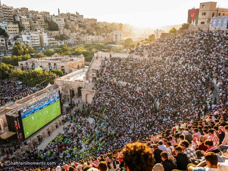 One dead, eight injured in crush in Amman after Jordan's World Cup loss