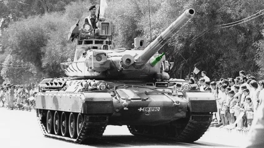 AMX-30: France’s lightweight main battle tank with a nuclear punch