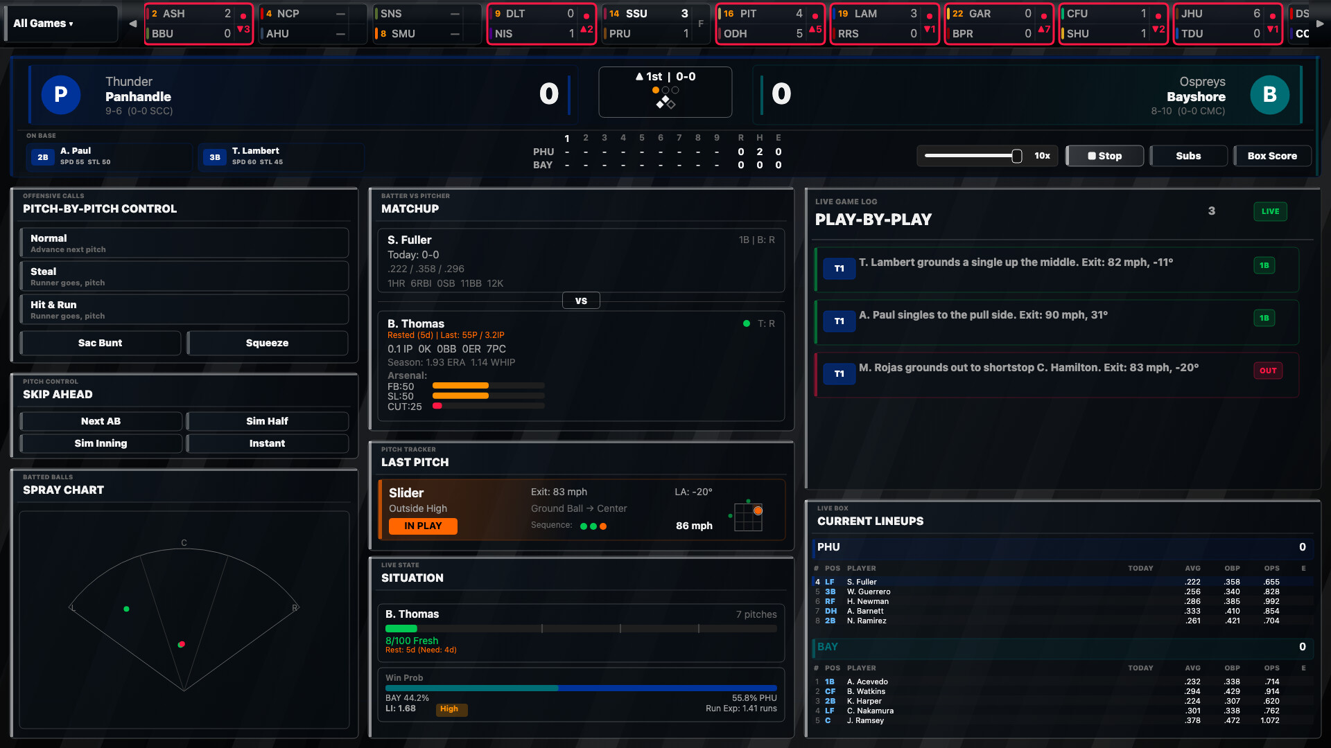Road to Omaha brings college baseball dynasty management to Steam