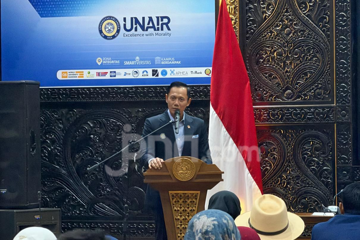 AHY siapkan dewan pakar IKA Unair jadi wadah rekomendasi kebijakan ...