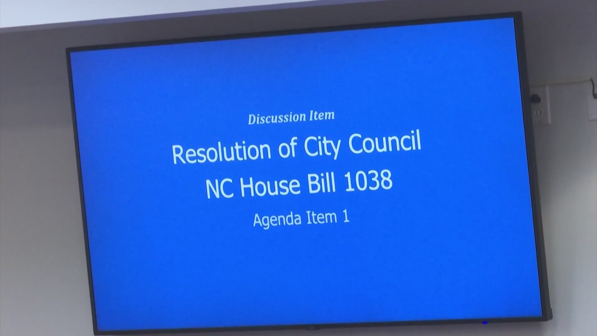 Jacksonville Council votes to redraw lines amid HB 1038 debate