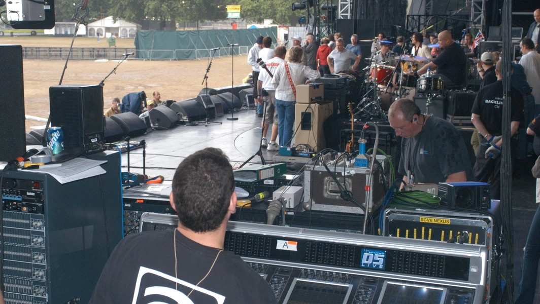 Radiohead’s journey to wireless performance