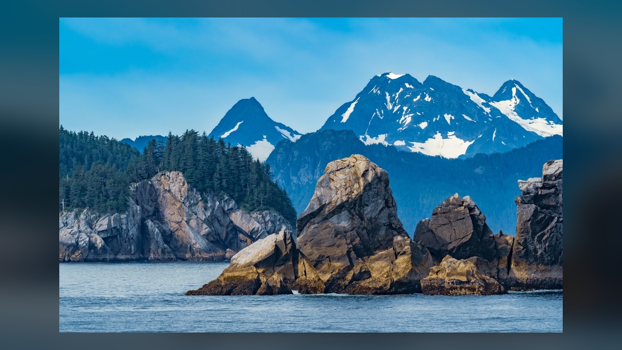 Whales, puffins, and rivers of ice: Alaska’s Kenai Fjords charges zero ...