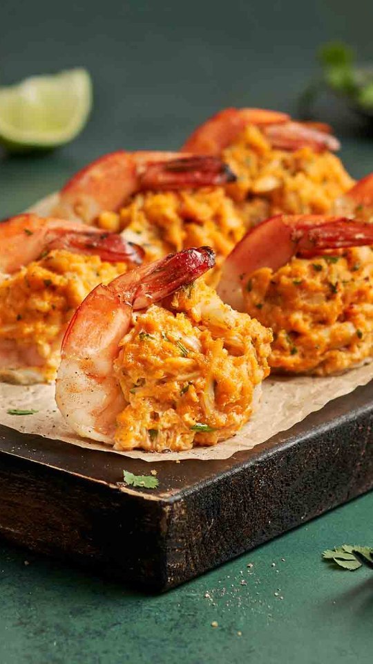 Thai stuffed shrimp that’s the perfect dream appetizer