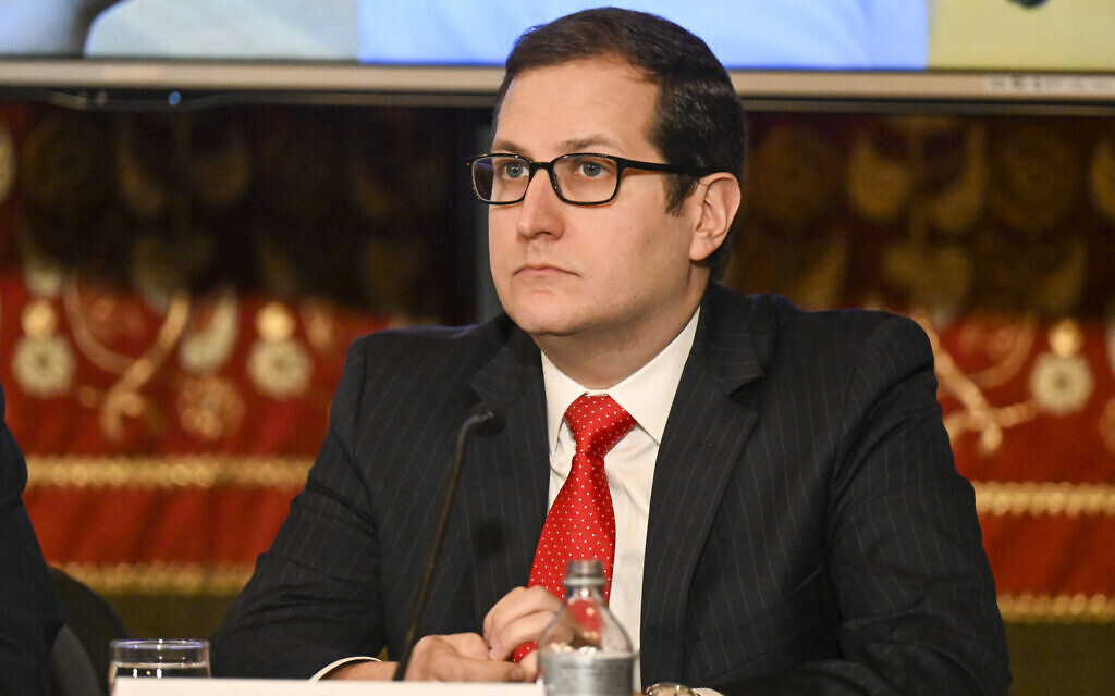 Jewish centrist Lasher declared winner in NY’s 12th District primary