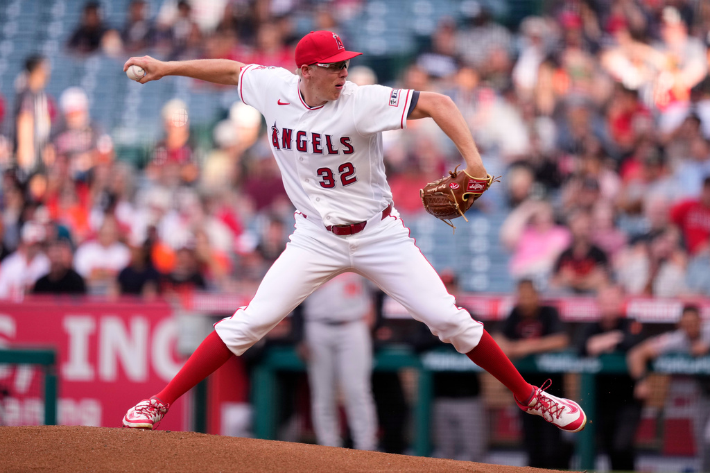 Ryan Johnson dominates, Nolan Schanuel adds 2-run HR as Angels beat ...