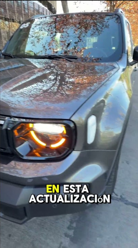 Lo que debes saber del nuevo Jeep Renegade