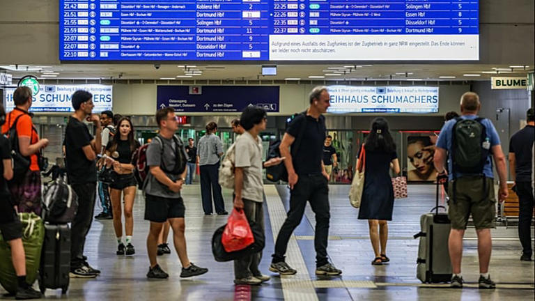 Mega-Panne bei der DB: So legte die Bahn Deutschland lahm