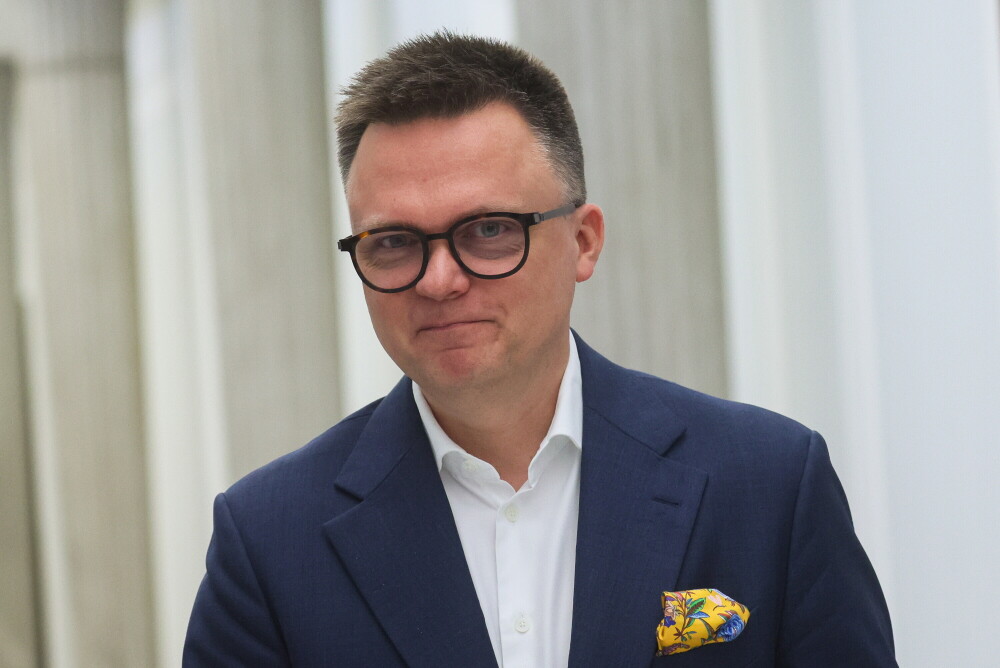 Poseł Osmalak: Szymon Hołownia zrezygnował z funkcji ...