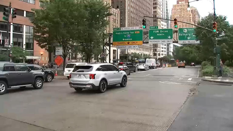Speed cameras coming to NYC work zones on June 30