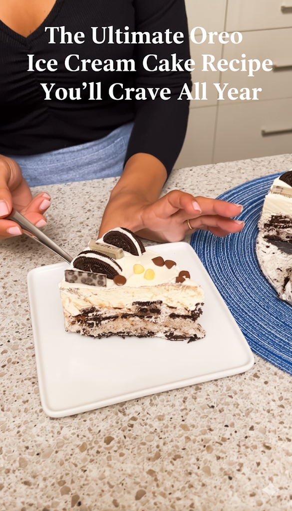 Ultimate Oreo ice cream cake recipe for every dessert lover