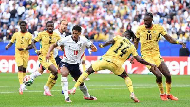 FIFA WC: Ghana frustrate England in rain-soaked World Cup draw