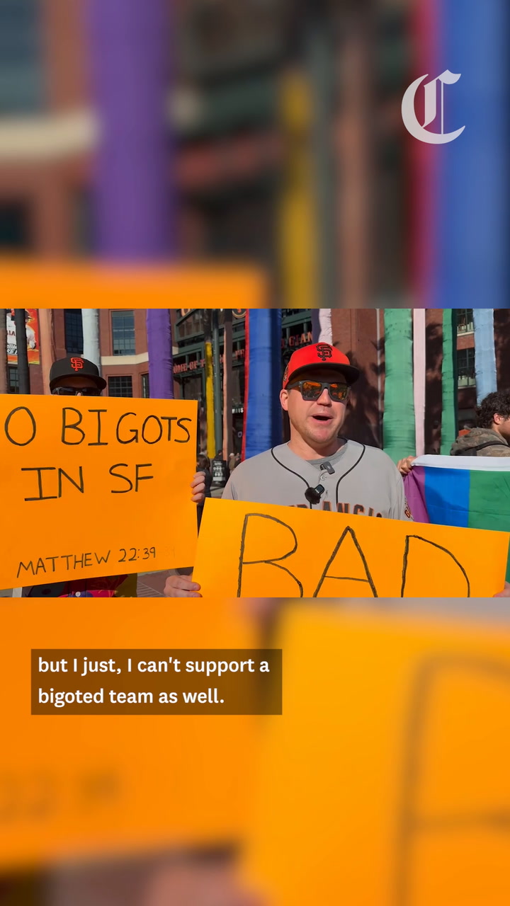 Giants fans weigh in on Pride Night controversy